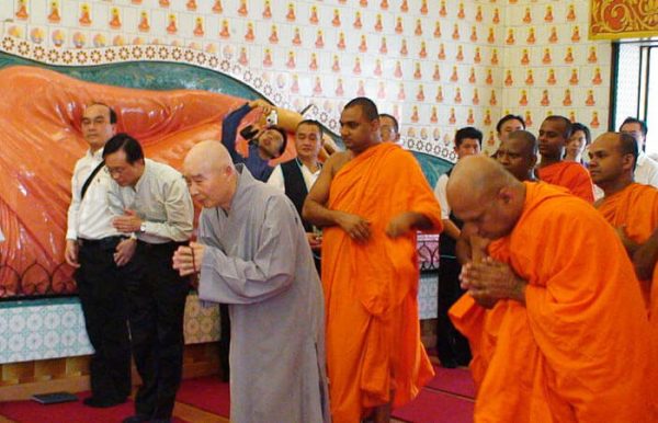 Welcoming Dinner For Master Chin Kung At Buddhist Maha Vihara ...